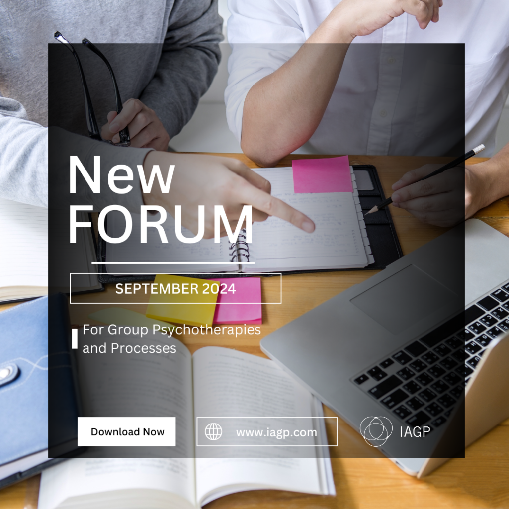 FORUM Journal - IAGP